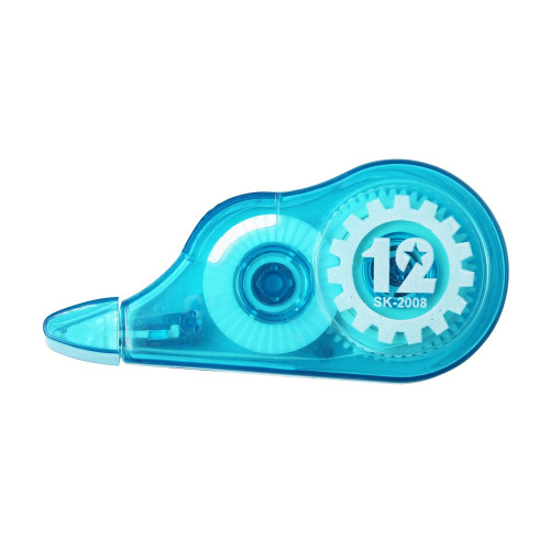 Classic Multipurpose 12 Meter White Strip Error Correction Tape